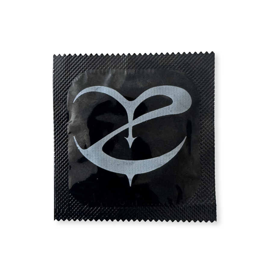 Condom La Zowi Logo (Negro/Blanco) – Tumerchan